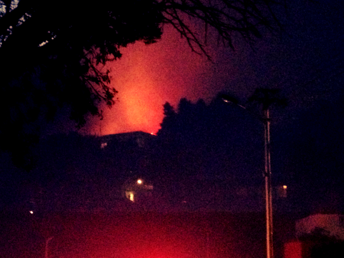 Table Mountain Fire Pictures [exclusive gallery] - Mr. Cape Town